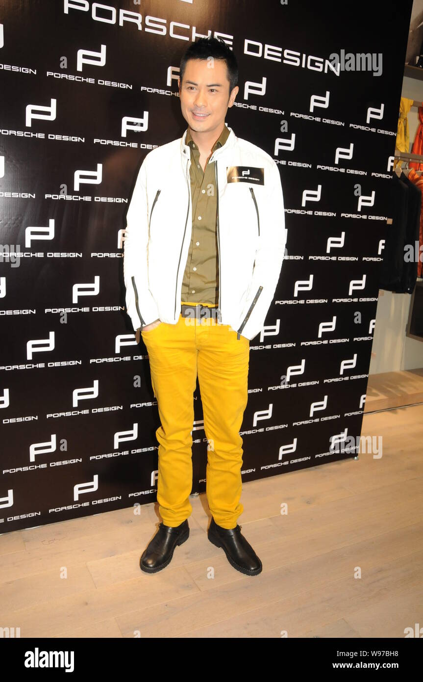 Hong Kong actor kevin Cheng poses during a promotional activity for ...