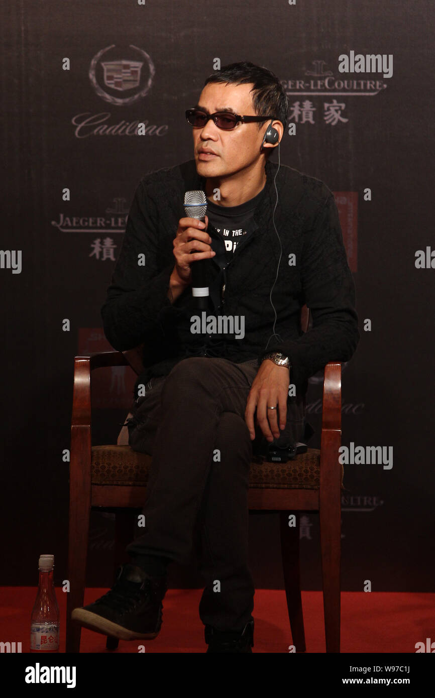 Japanese director Sabu speaks at The Possibility of Cross-Culture Co ...