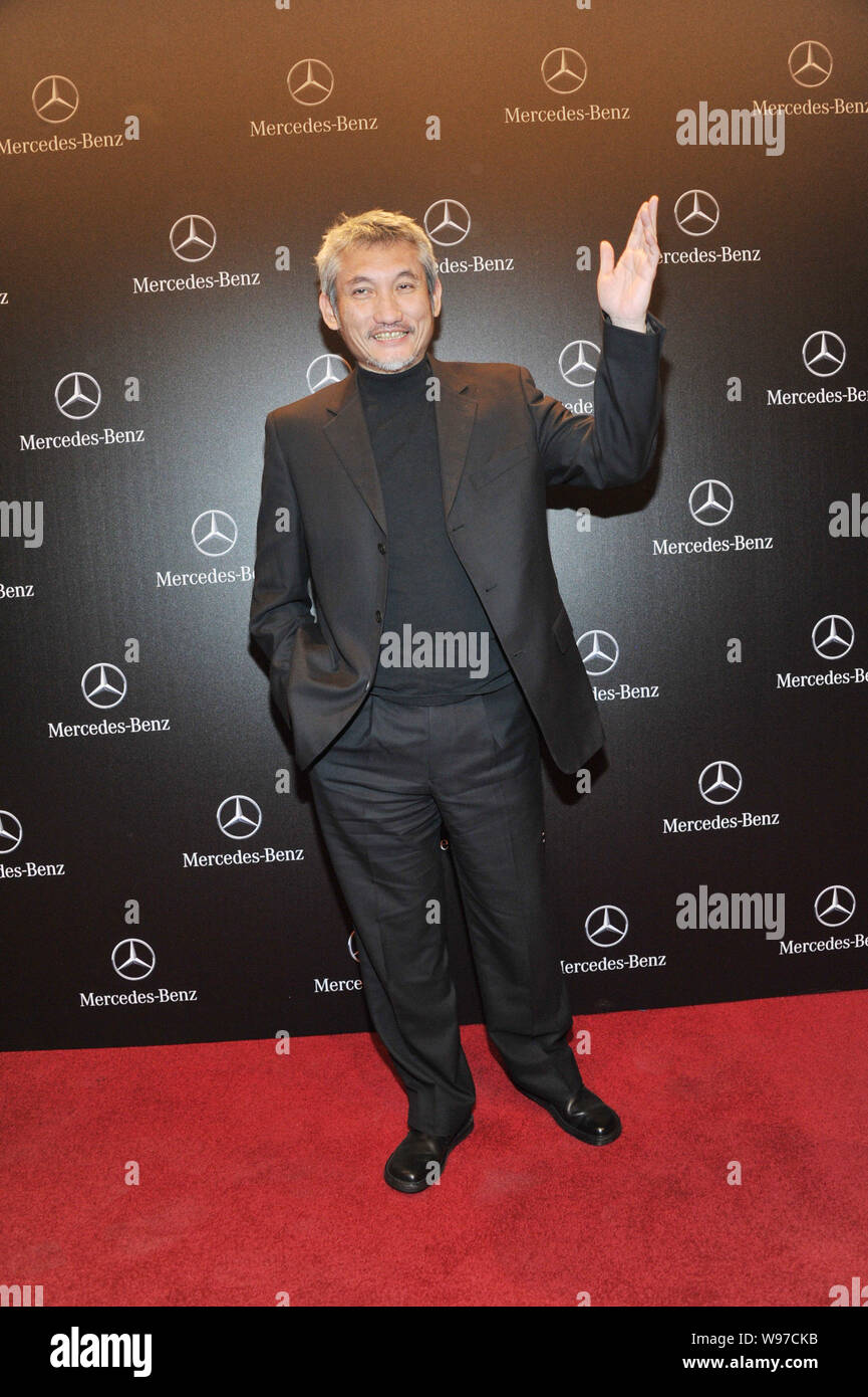 Hong Kong film director Hark Tsui attends a promotional eveny by ...