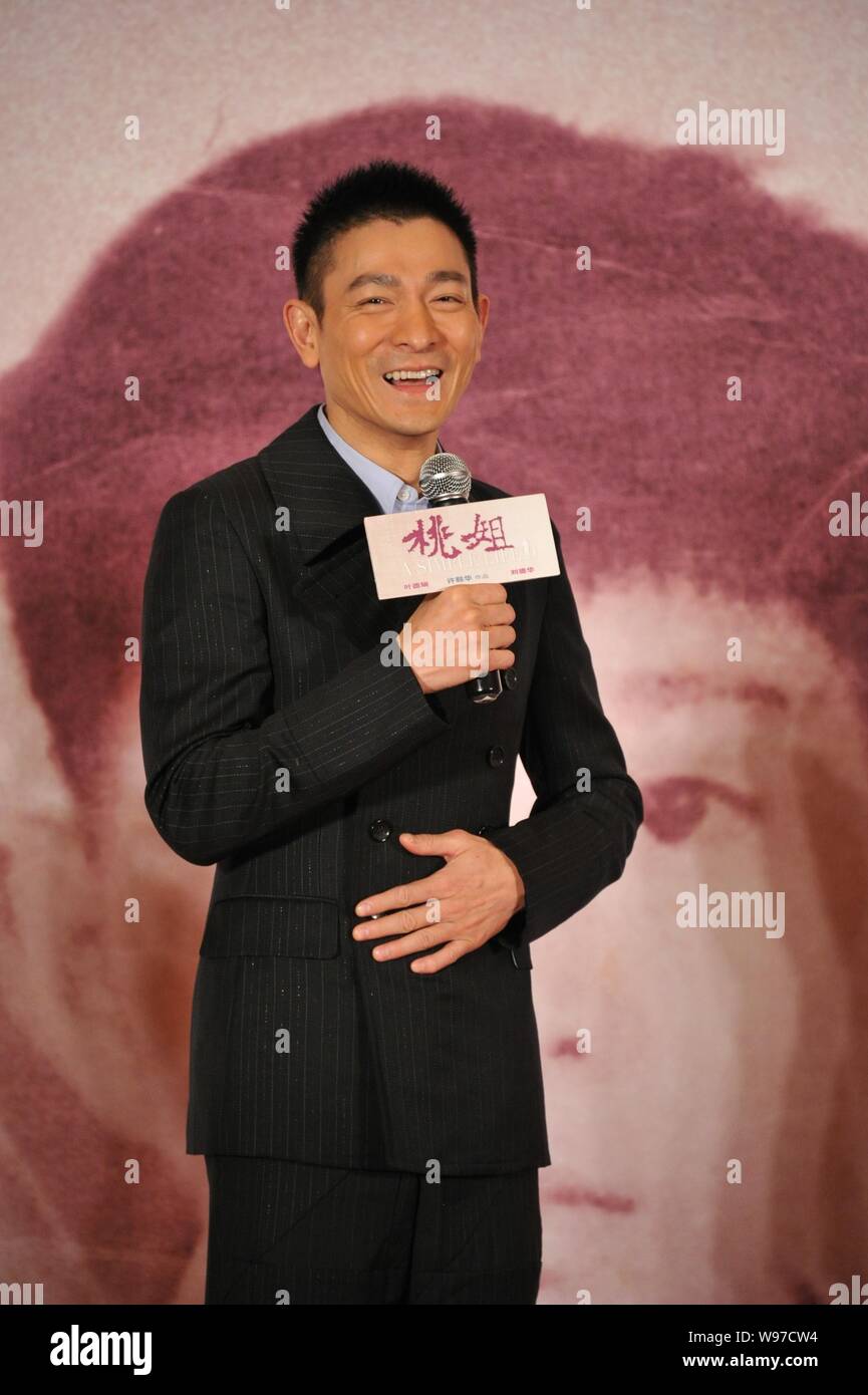 Andy lau 2012 hi-res stock photography and images - Alamy