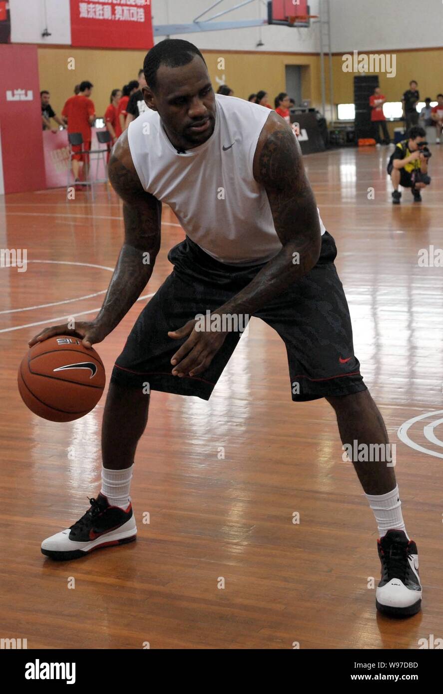 Lebron James Training Camp