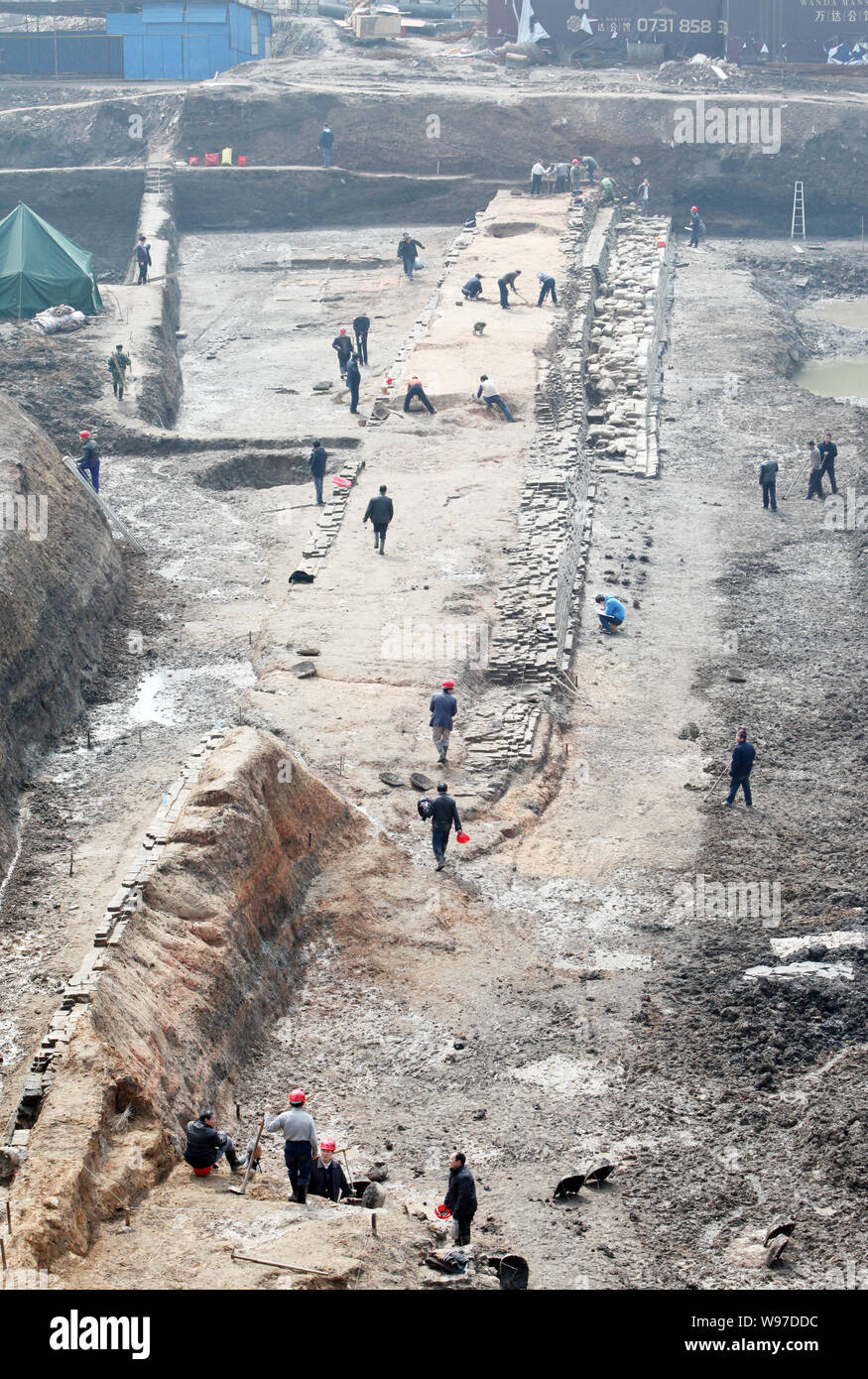 Changsha City Wall High Resolution Stock Photography and Images - Alamy