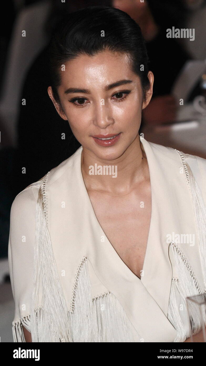 Bingbing li hi-res stock photography and images - Alamy