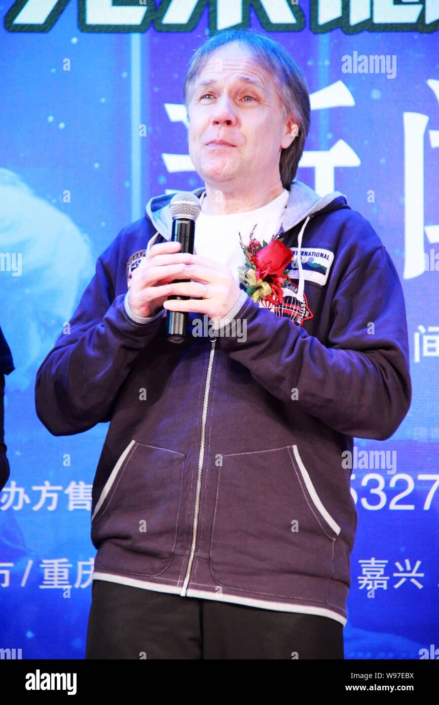 French pianist Richard Clayderman attends a press conference for his ...