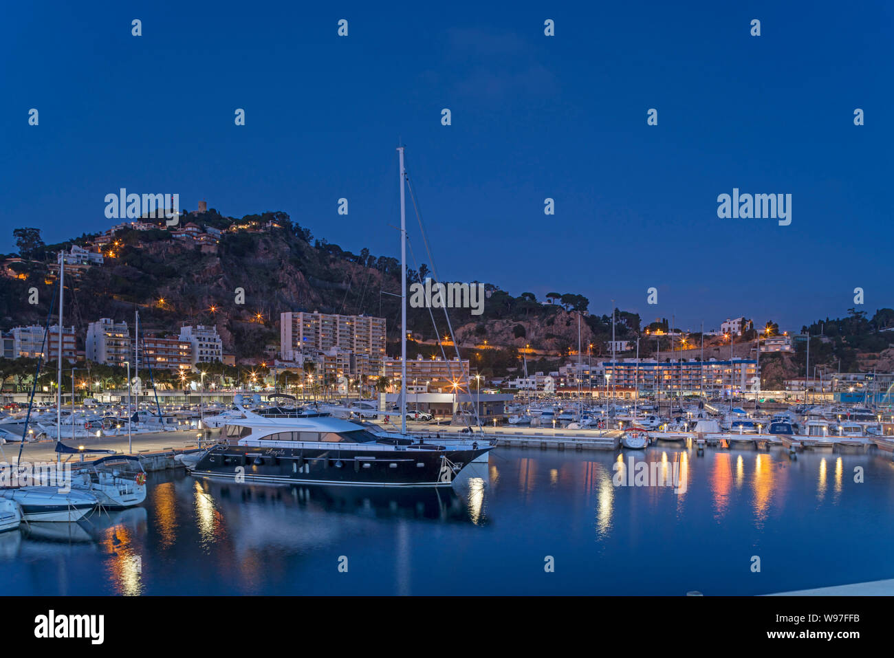 Costa brava marina hi-res stock photography and images - Alamy
