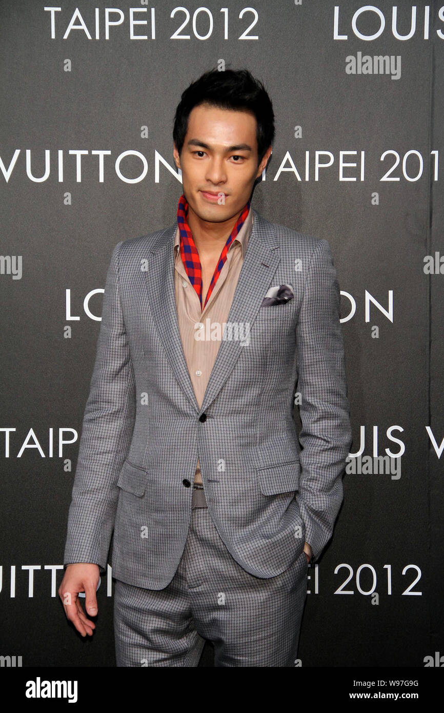 Taiwanese actor Tony Yang attends the opening ceremony for the Louis ...