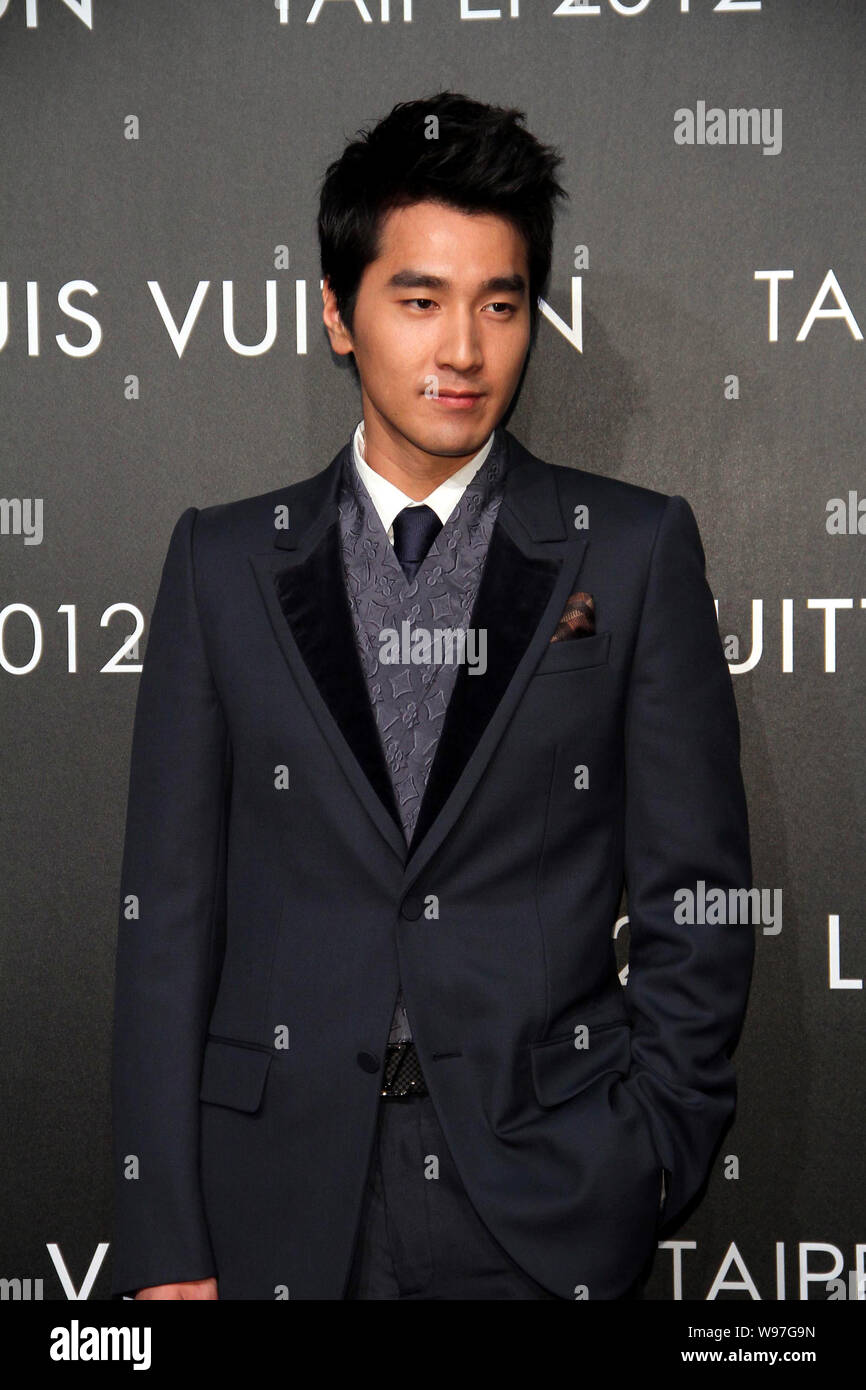 Taiwanese actor Mark Zhao attends the opening ceremony for the Louis ...
