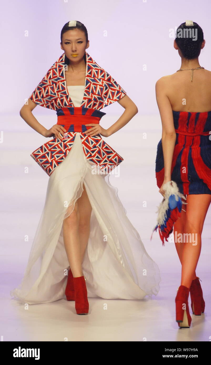 Hempel Award International Young Designer contest and fashion show ...