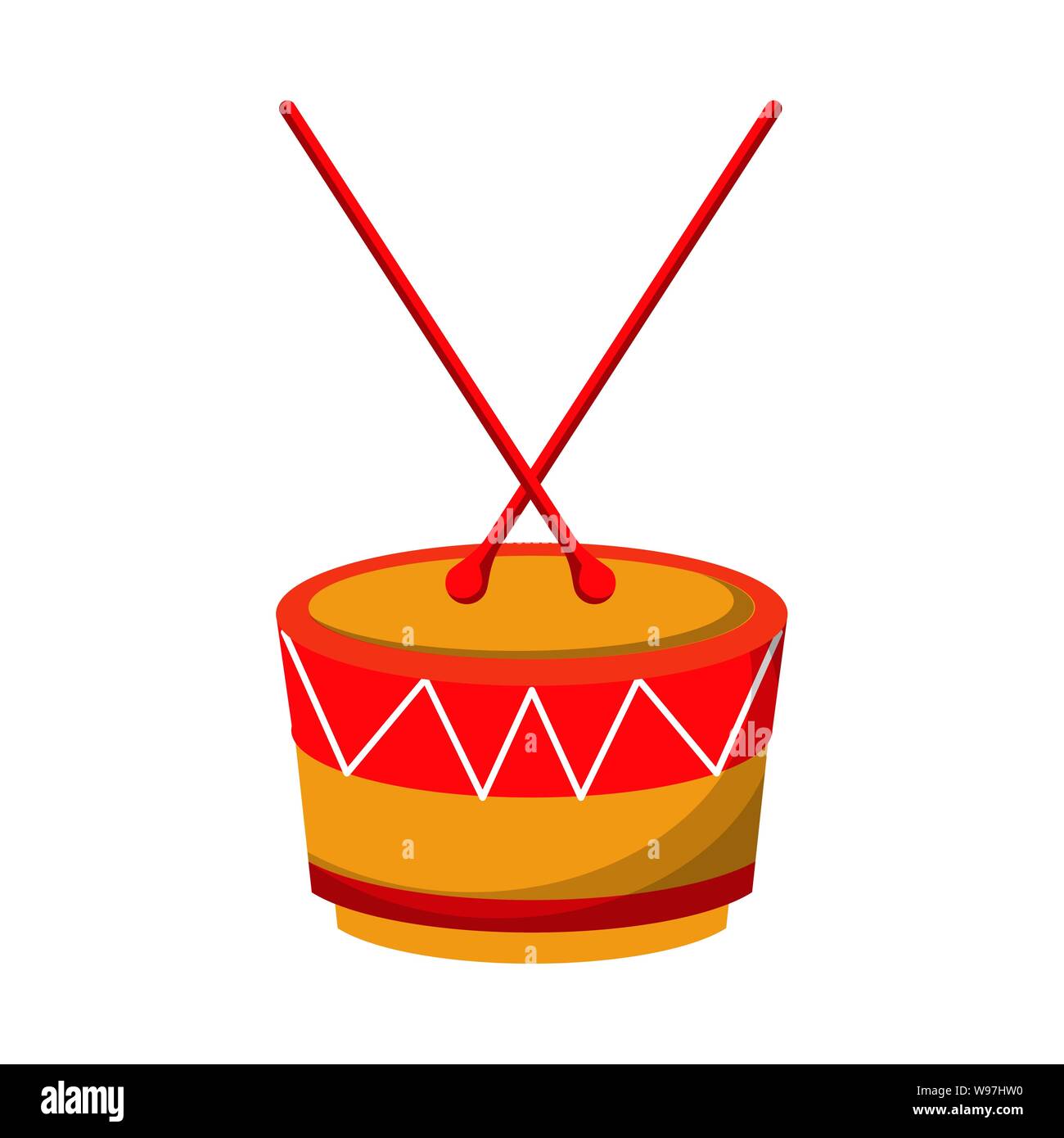 music instrument musical object cartoon Stock Vector Image & Art - Alamy