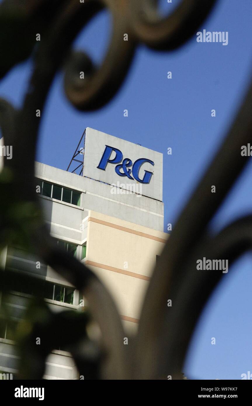 Procter gamble china hi-res stock photography and images - Alamy