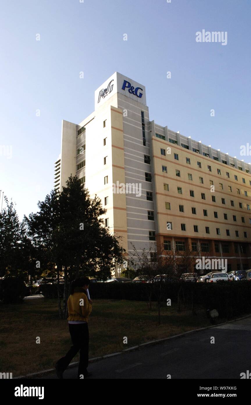 Procter gamble china hi-res stock photography and images - Alamy