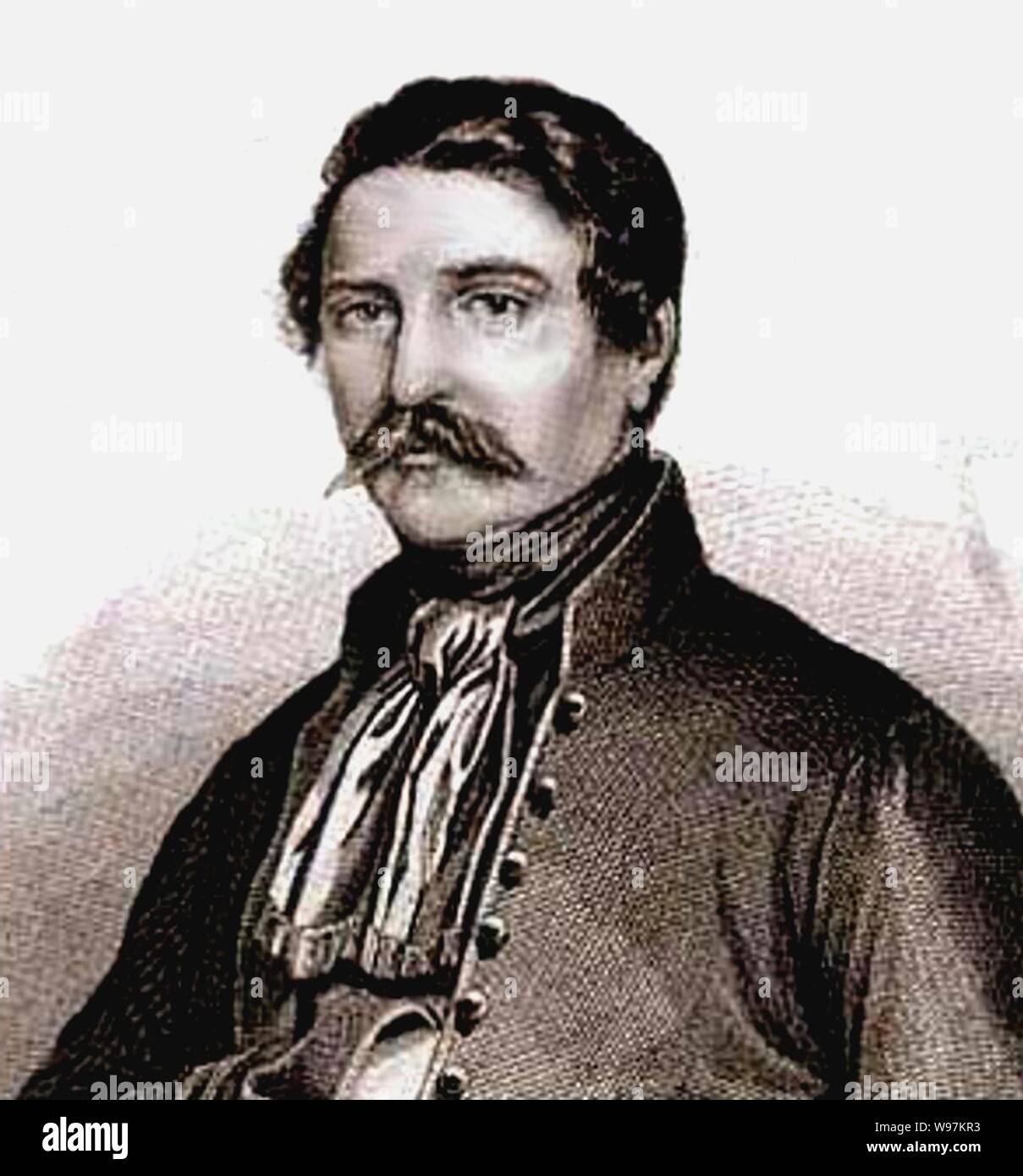 Deák Ferenc portré Stock Photo - Alamy