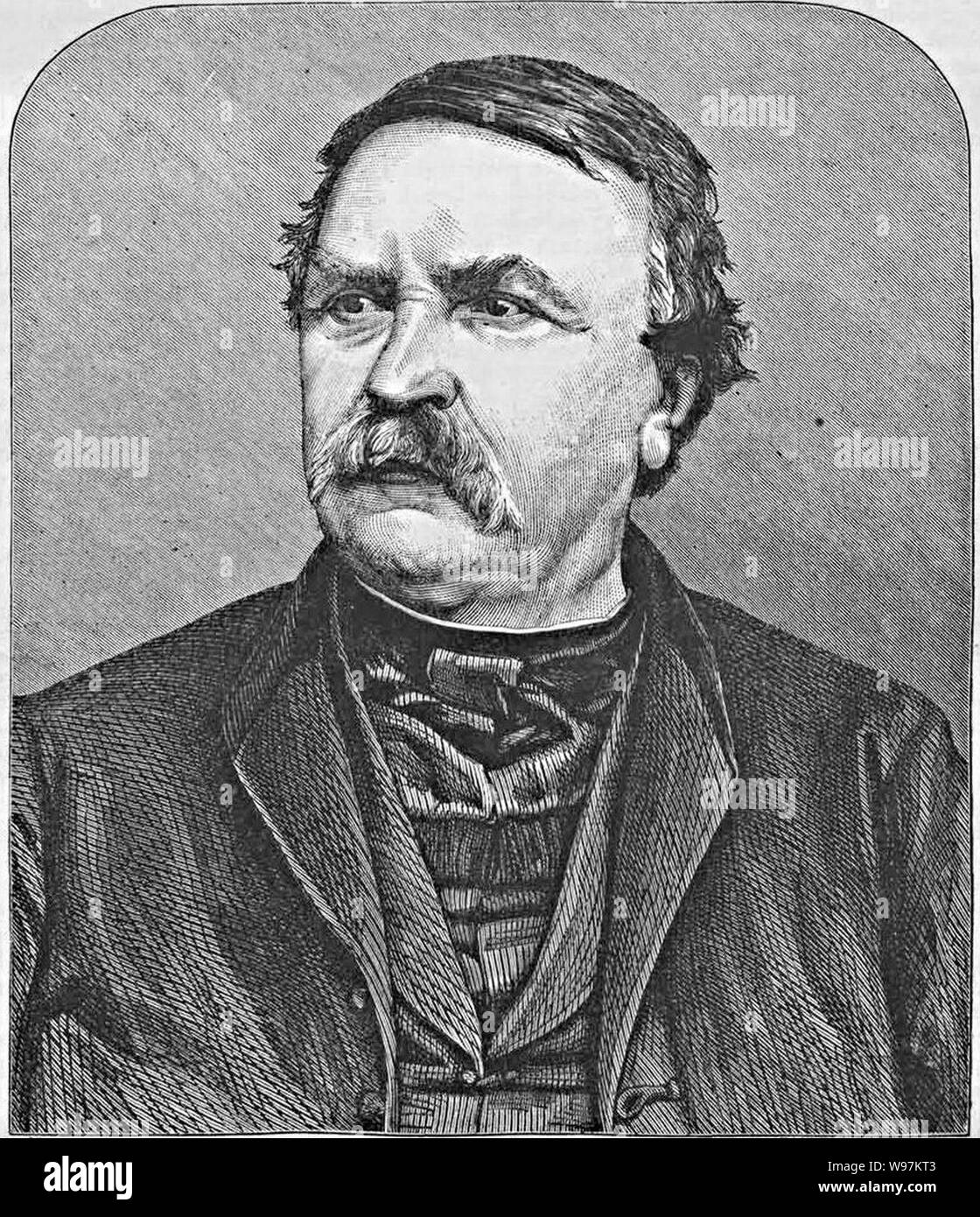 Deák Ferenc 1867 Stock Photo - Alamy