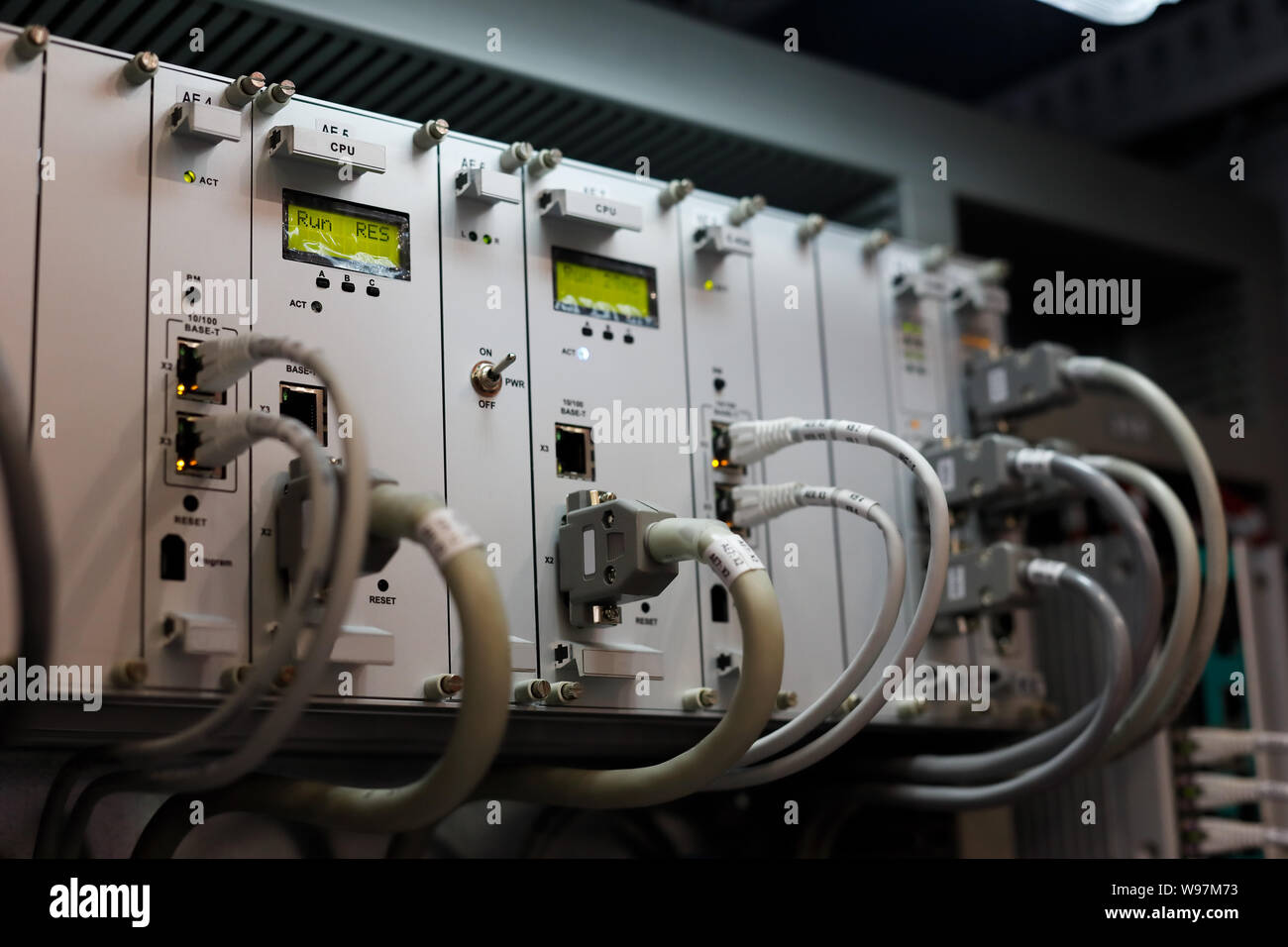 Programmable logic controller hi-res stock photography and images - Alamy
