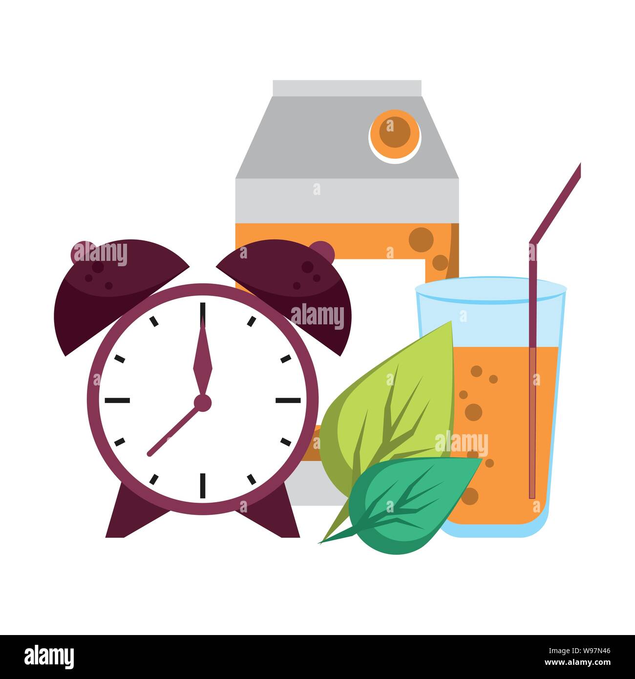 healthy diet eating lifestyle cartoon Stock Vector Image & Art - Alamy