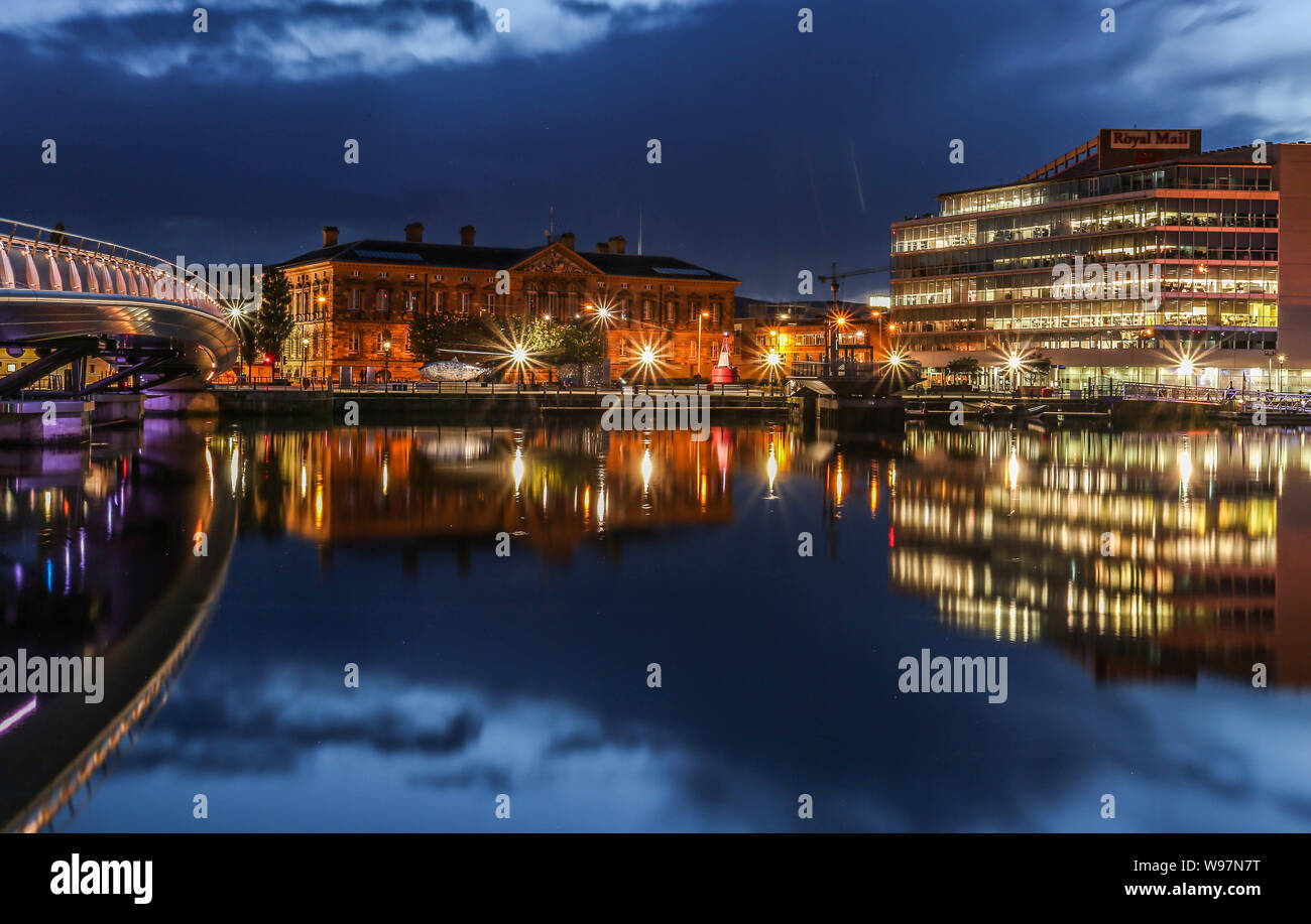 With moon hms belfast hi-res stock photography and images - Alamy