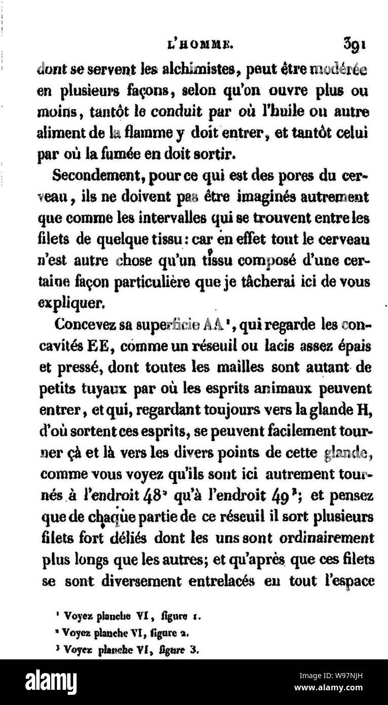 Descartes, IV - 398 Stock Photo - Alamy