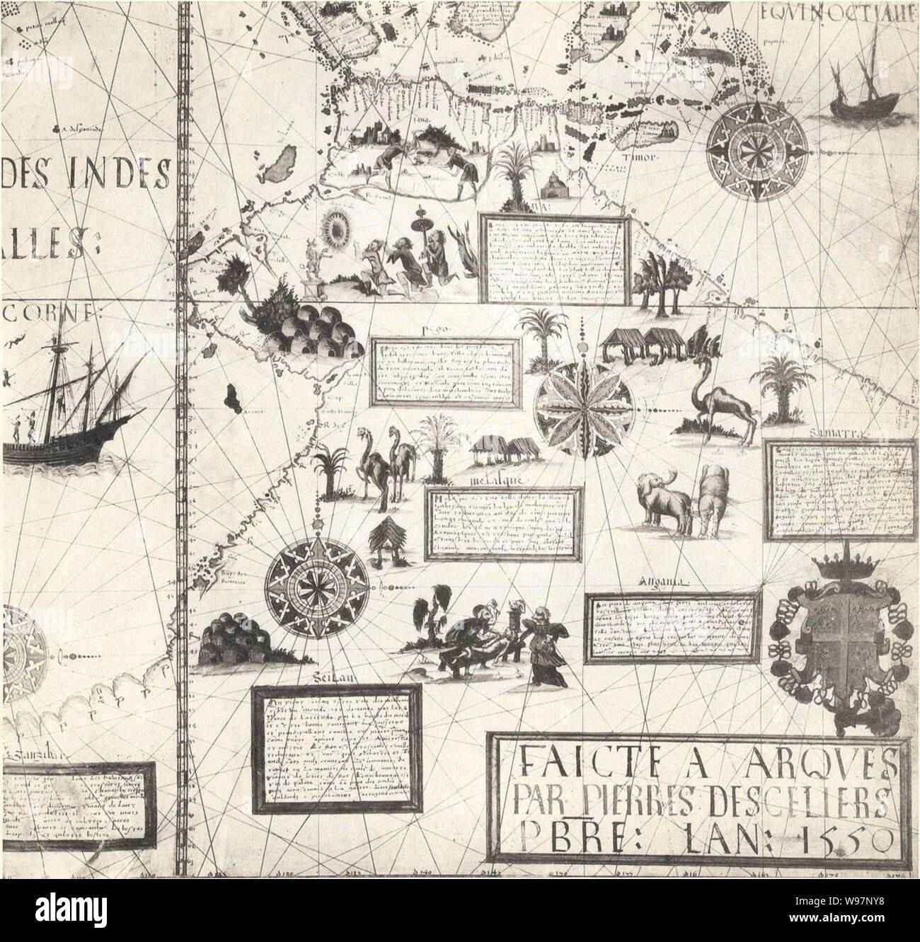 1550 map hi-res stock photography and images - Alamy