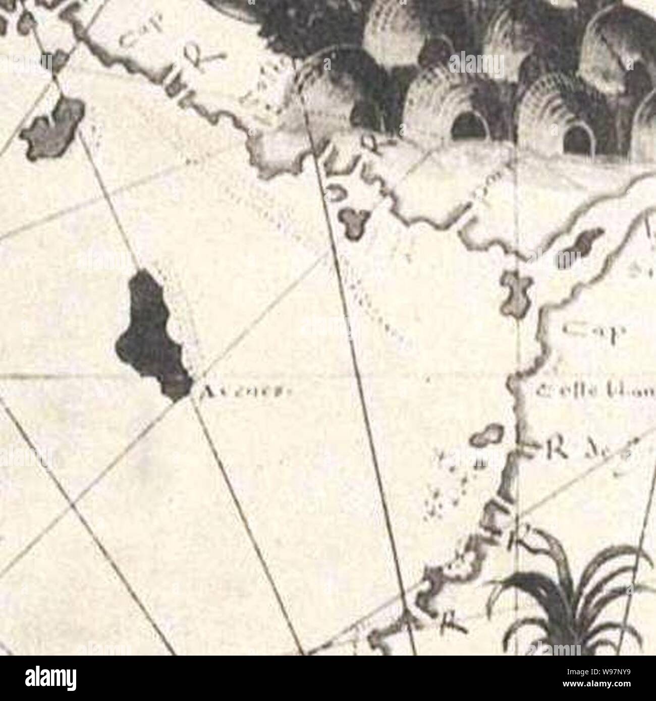 1550 map hi-res stock photography and images - Alamy