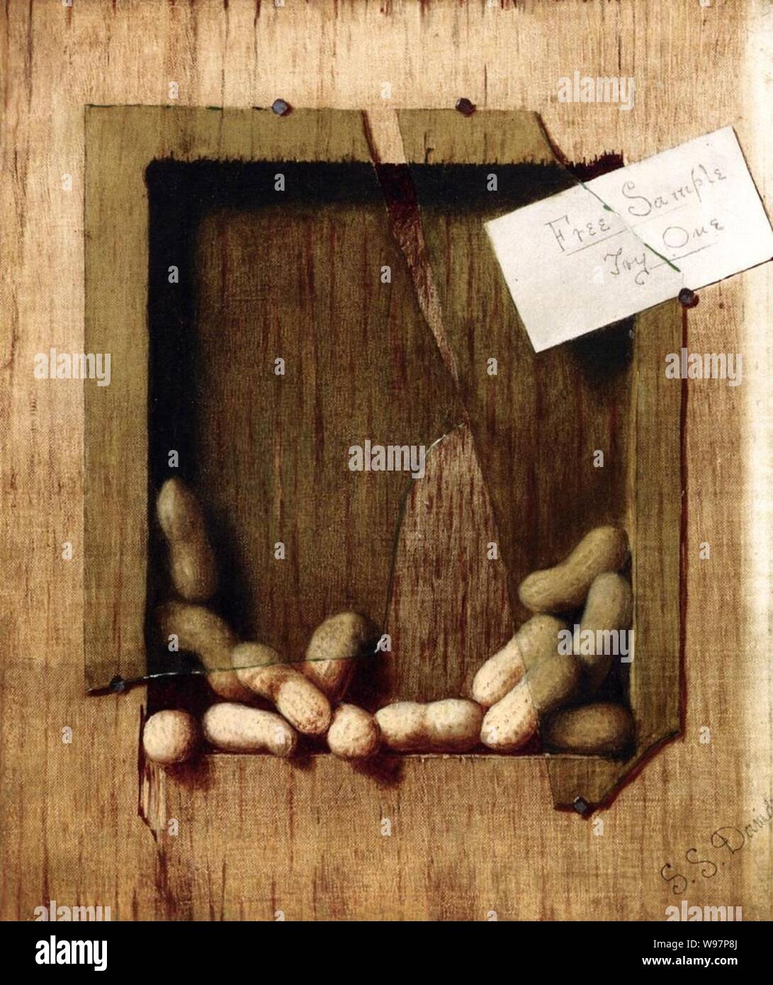 DeScott Evans Free Sample Try One Stock Photo - Alamy