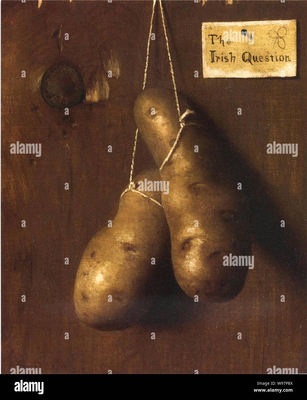 The irish question hi-res stock photography and images - Alamy