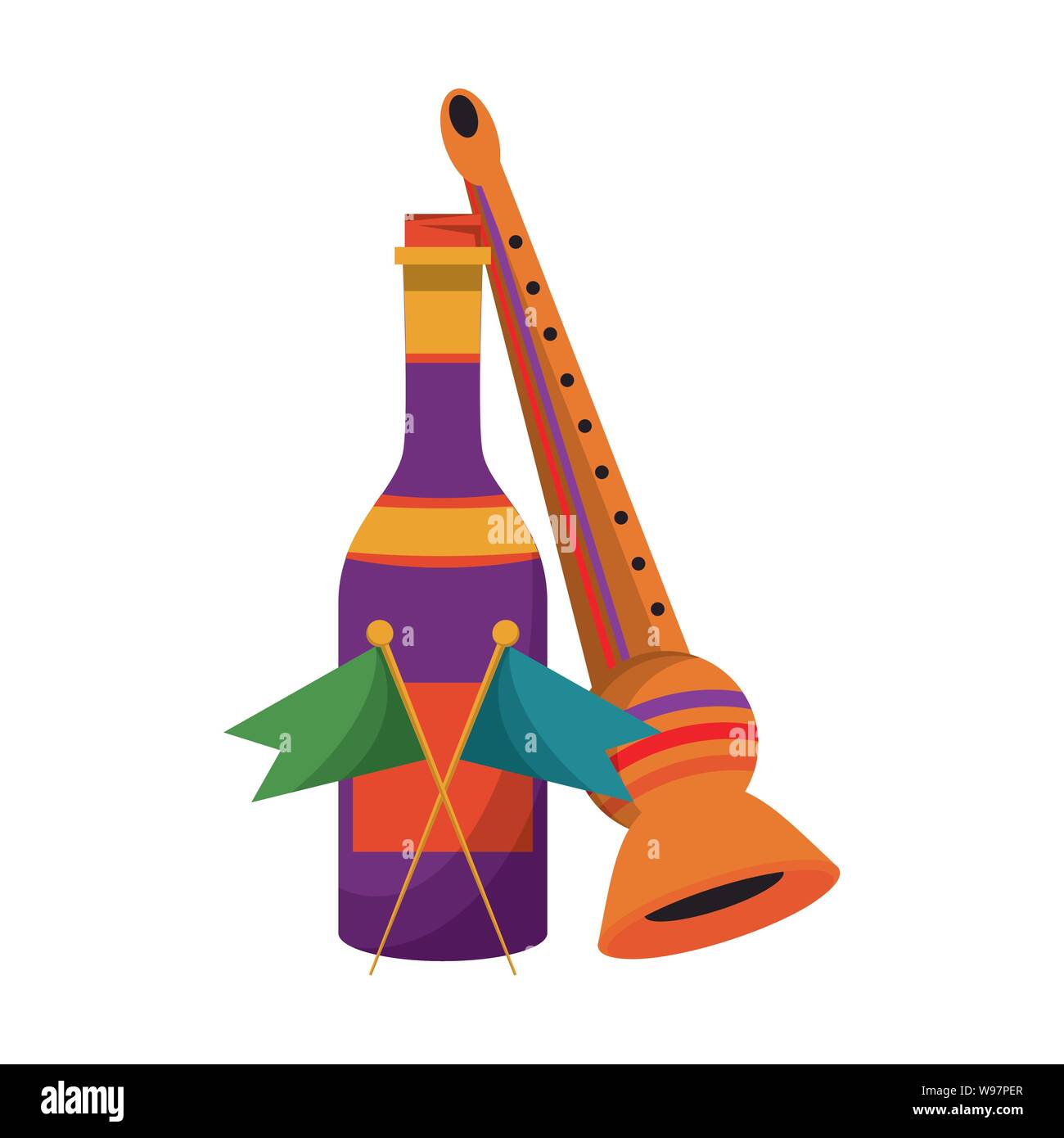 party festive celebration carnival cartoon Stock Vector Image & Art - Alamy