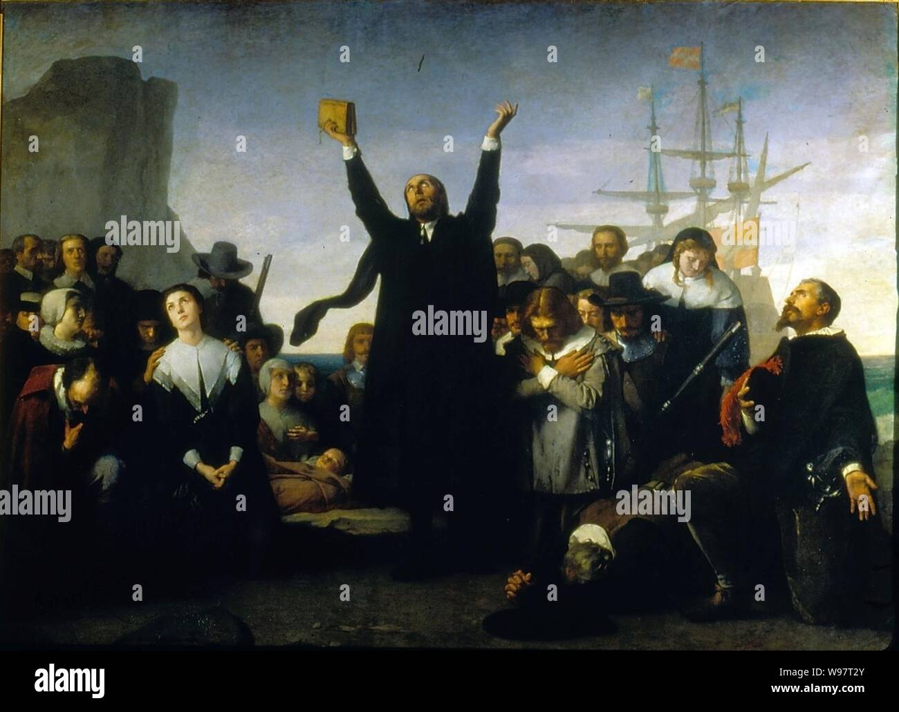 Puritanos hi-res stock photography and images - Alamy