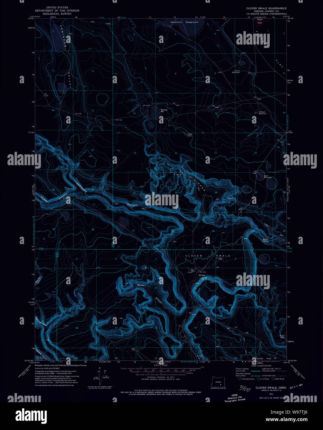 Map of swale hi-res stock photography and images - Alamy