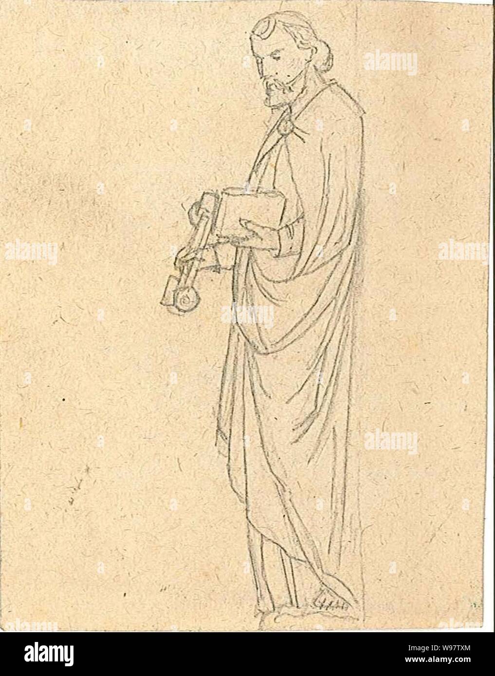 Design for a Saint Peter by Kunstwerkplaatsen Cuypers & Co. Cuypershuis ...