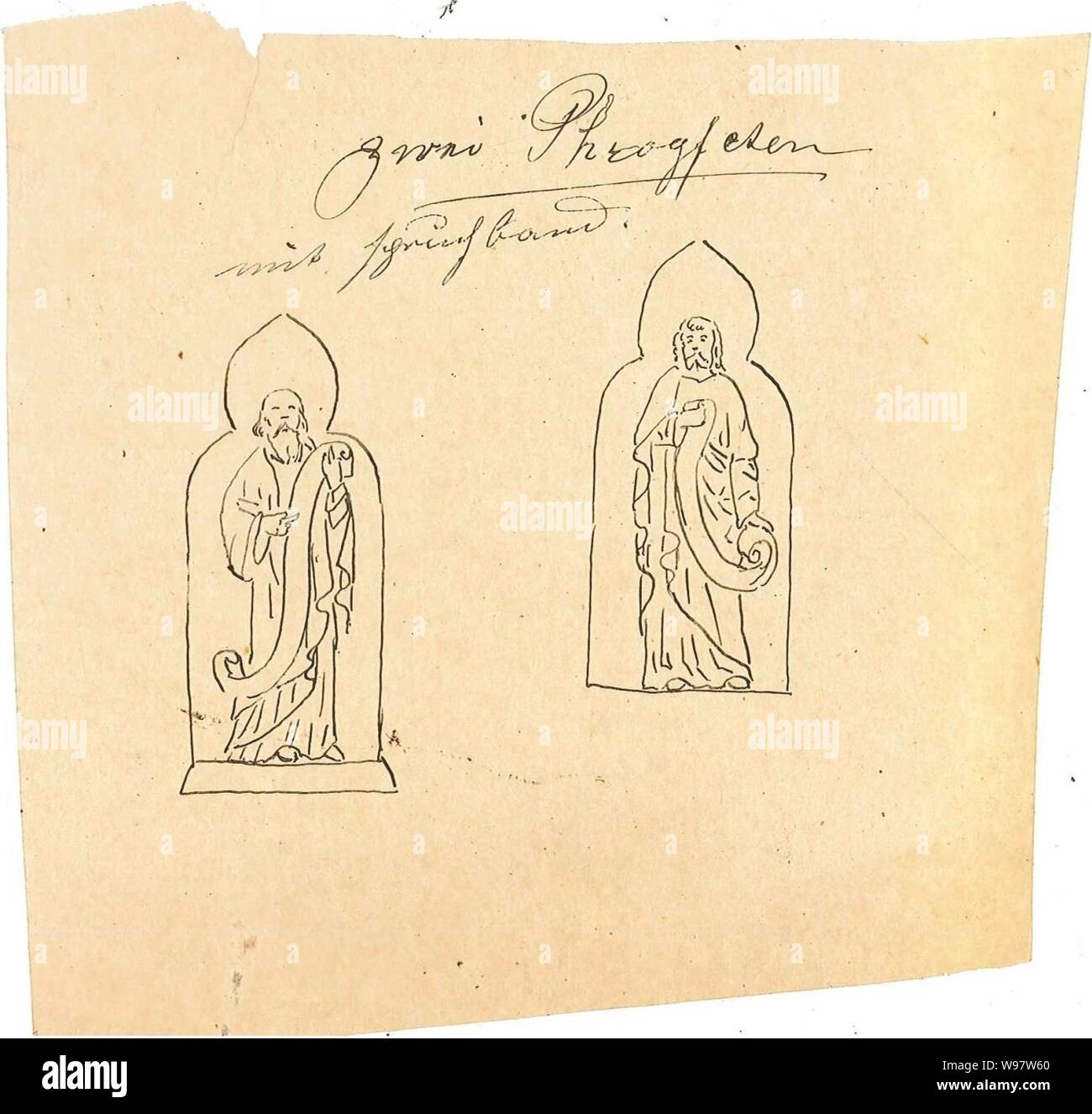 Two Prophets High Resolution Stock Photography and Images - Alamy