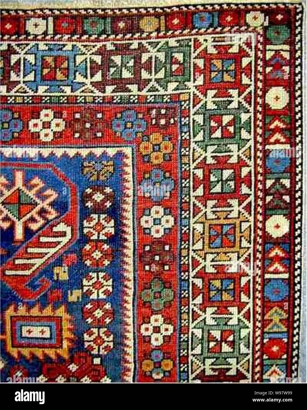 Design of Bijo rug's one type Stock Photo - Alamy