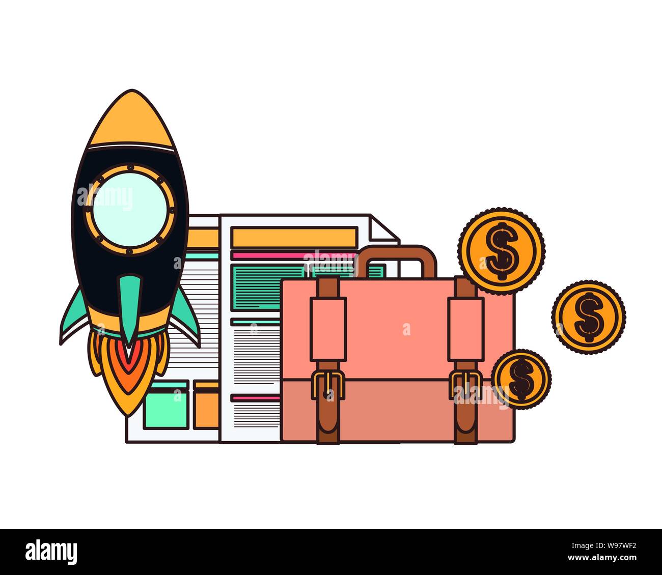 Space shuttle launch coin hi-res stock photography and images - Alamy