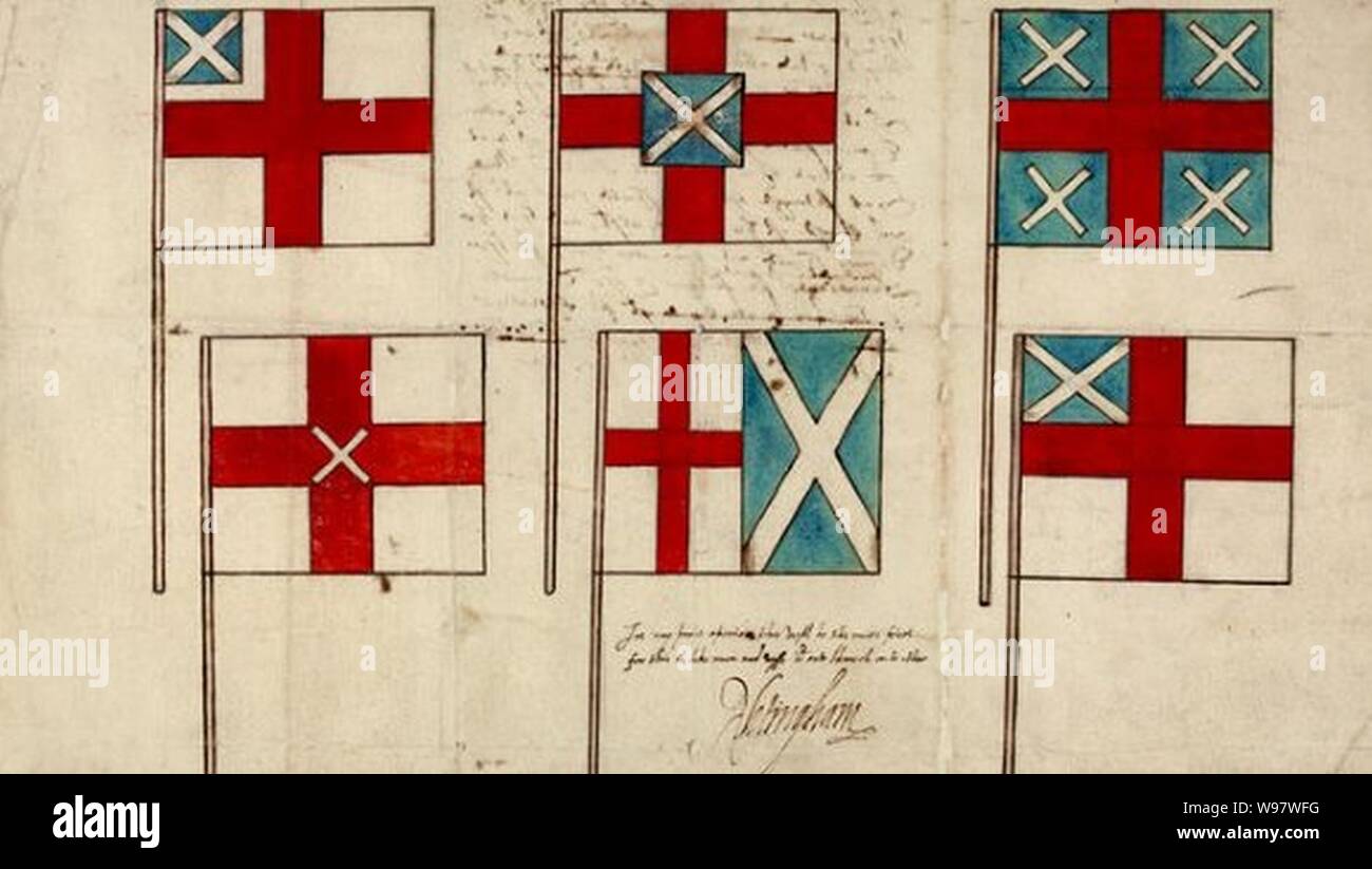 Historical flag designs hi-res stock photography and images - Alamy
