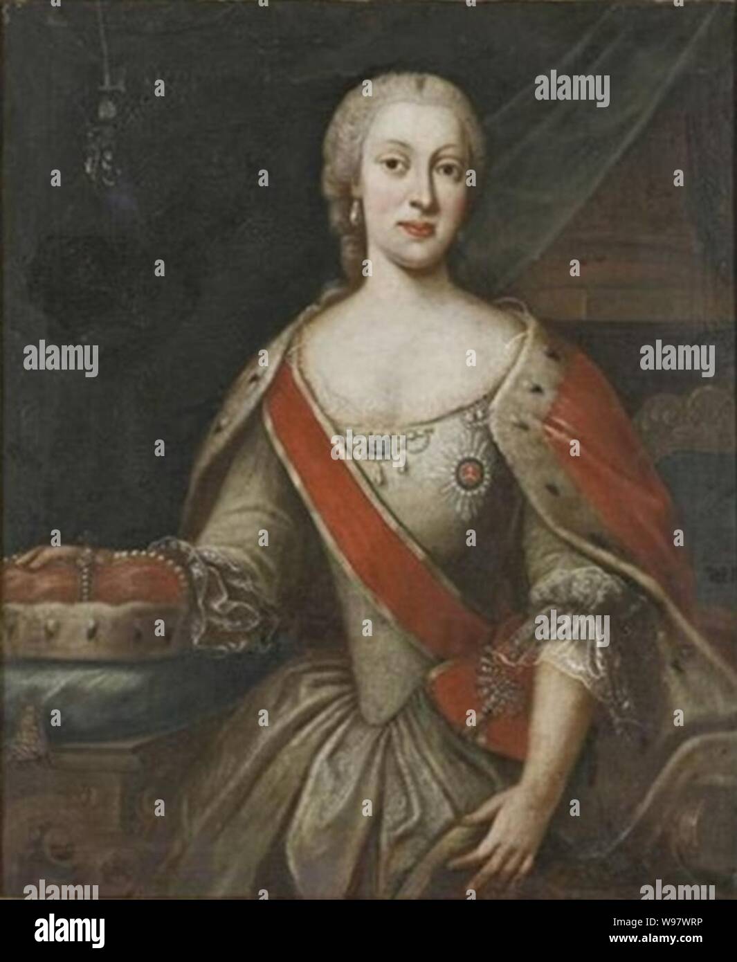 Maria anna sophia hi-res stock photography and images - Alamy