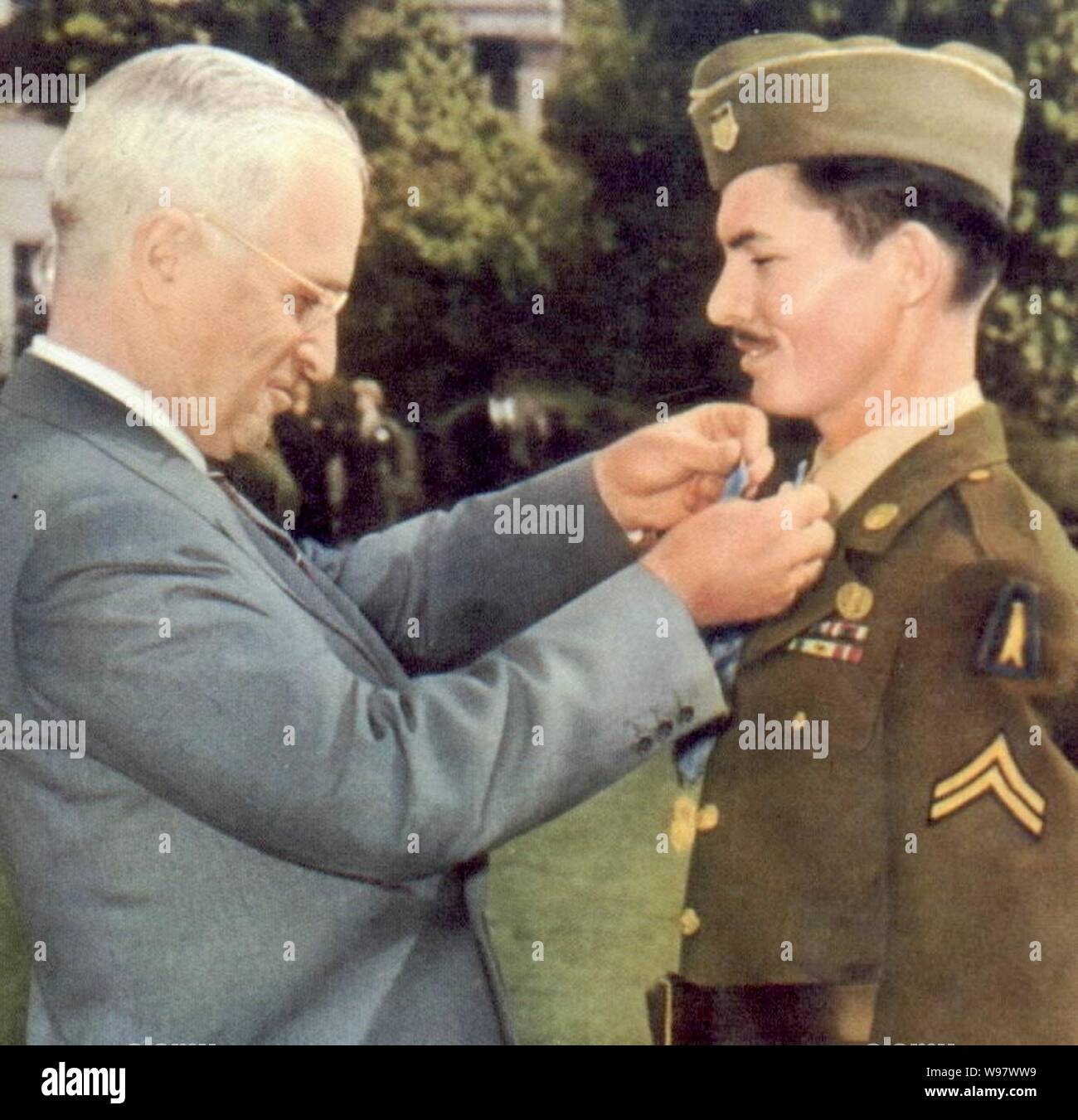 Desmond doss hi-res stock photography and images - Alamy