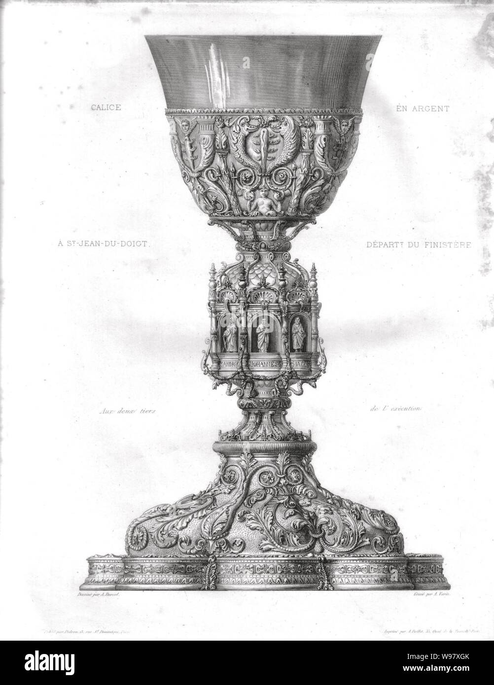 Saint jean de doigt hi-res stock photography and images - Alamy