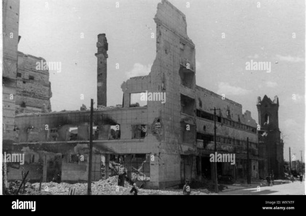 Buildings stalingrad 1942 hi-res stock photography and images - Alamy