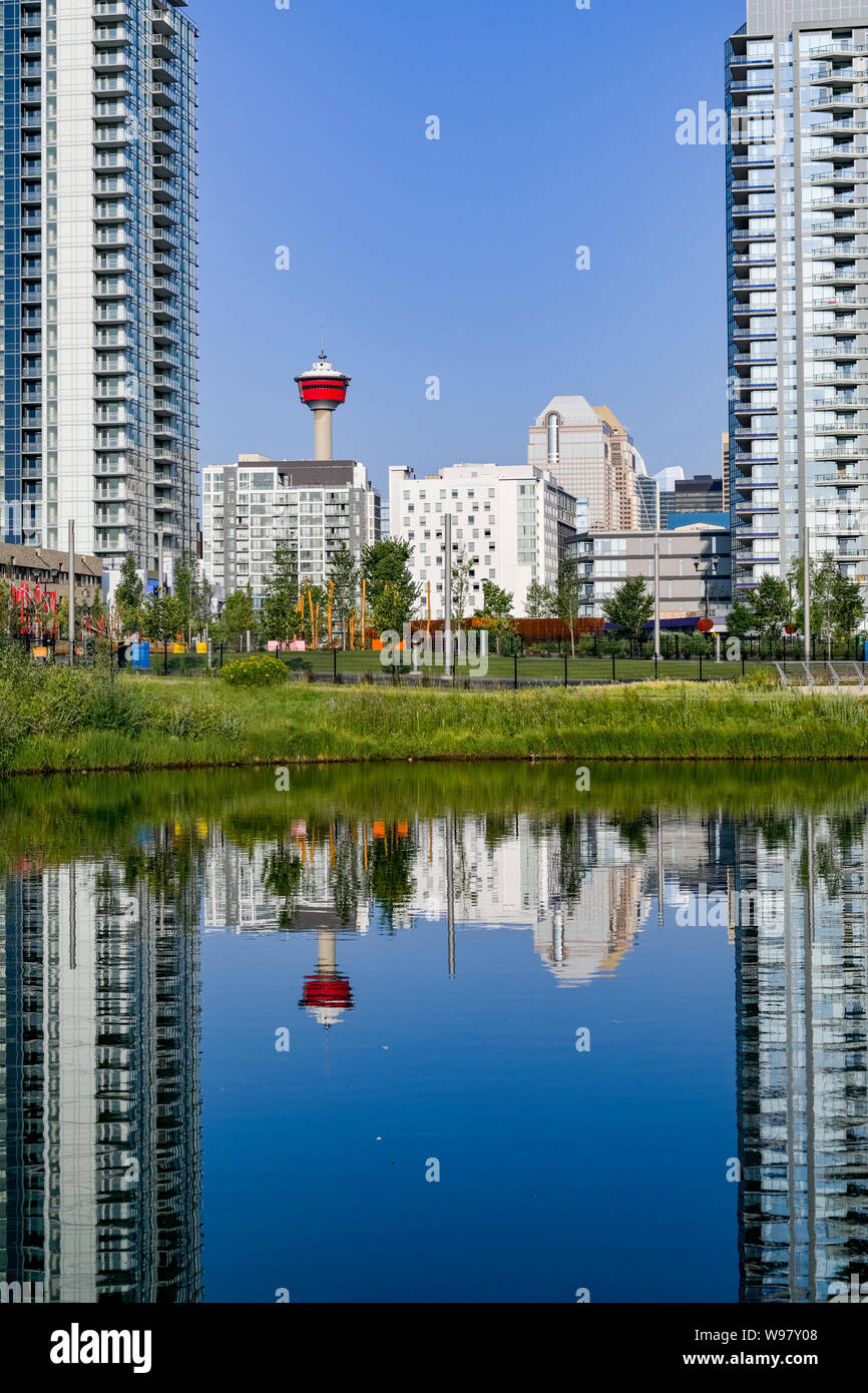 Calgary pond hi-res stock photography and images - Alamy