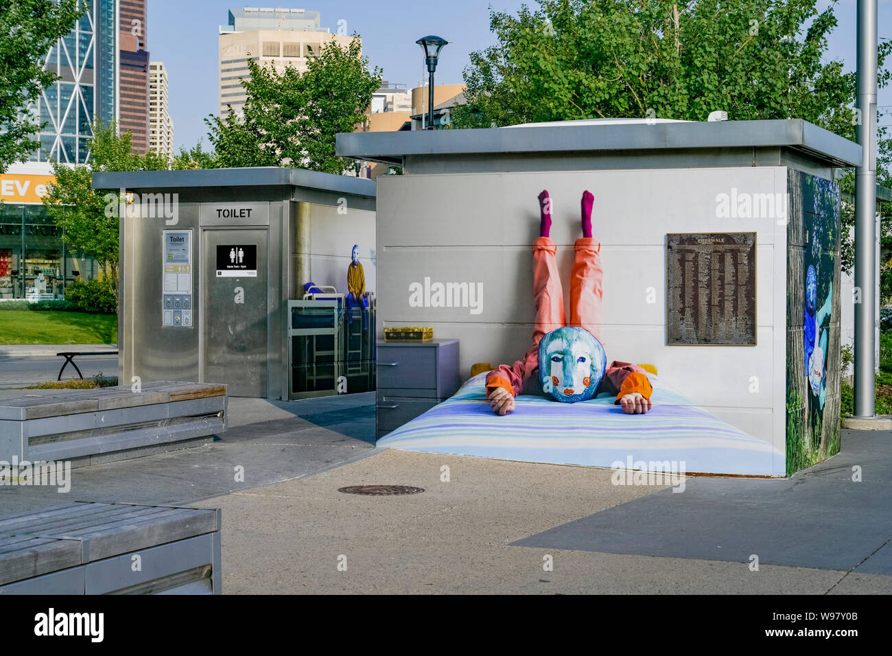 Canada public art installation hi-res stock photography and images - Alamy