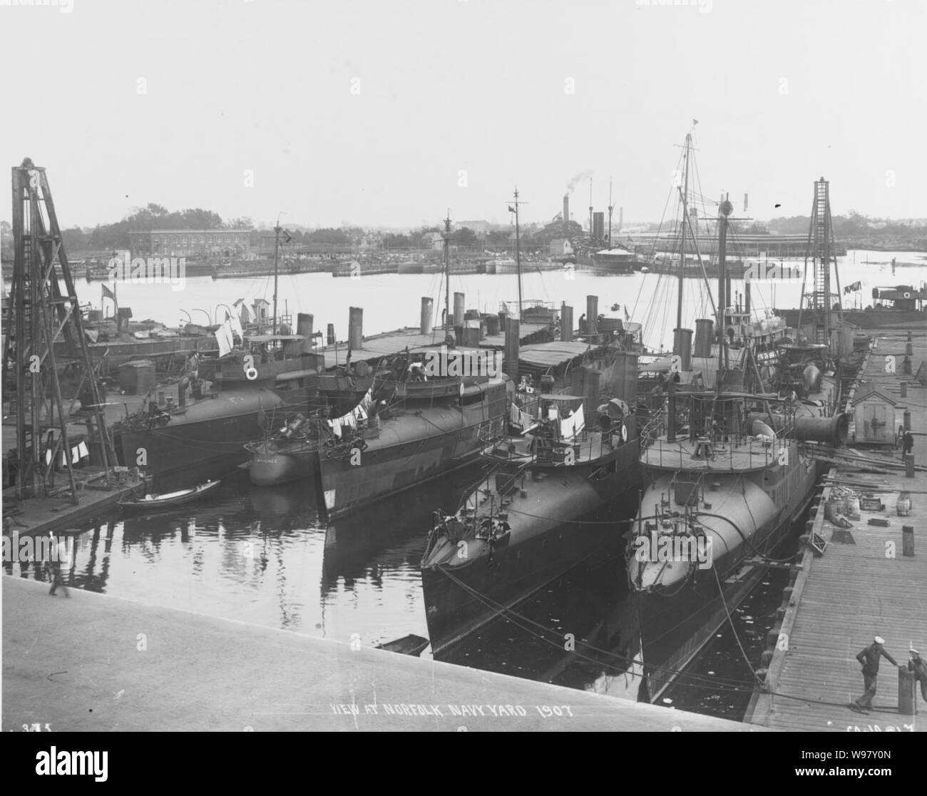 History of norfolk virginia Black and White Stock Photos & Images - Alamy