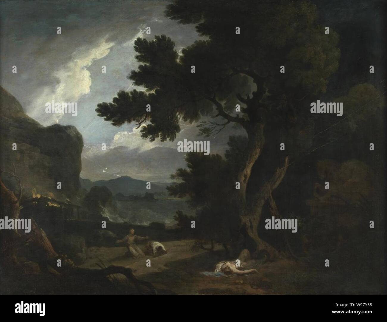 The destruction of niobes children hi-res stock photography and images ...