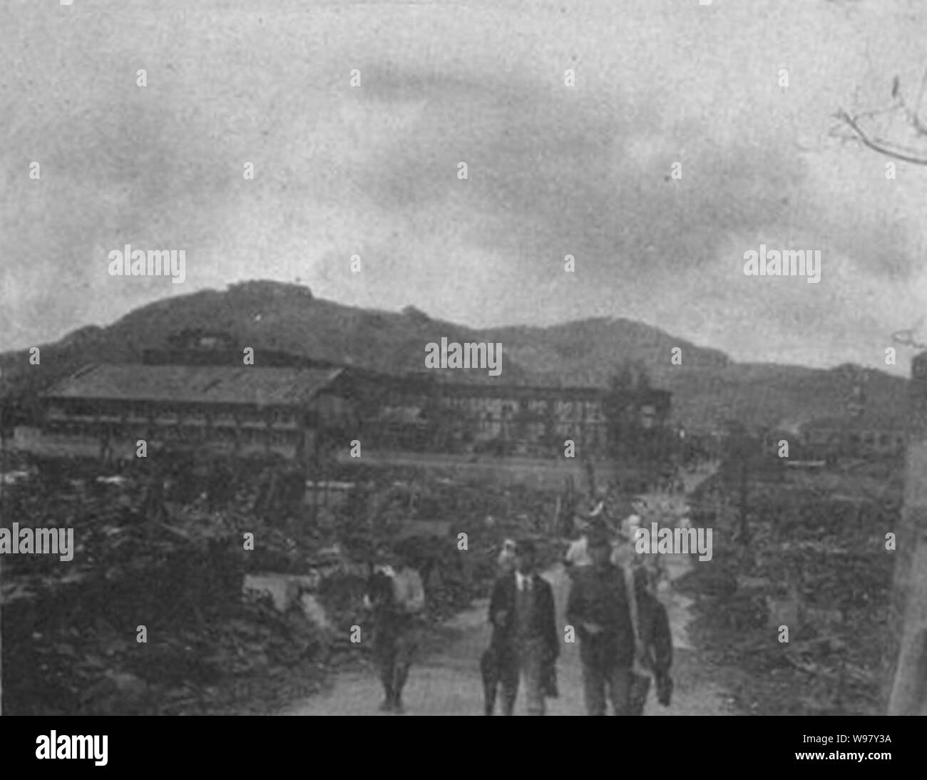 Nagasaki print Black and White Stock Photos & Images - Alamy