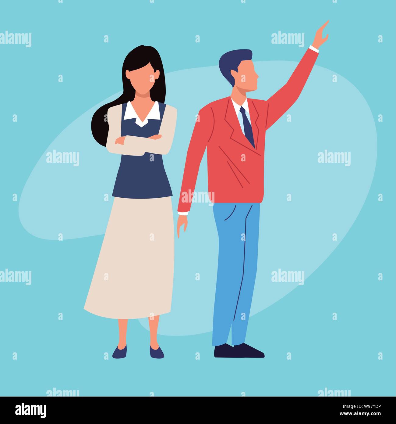 Handsome man sitting arms Stock Vector Images - Alamy