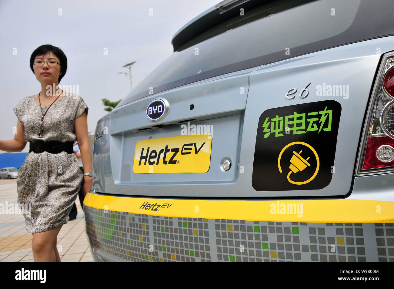 Byd auto hi-res stock photography and images - Alamy