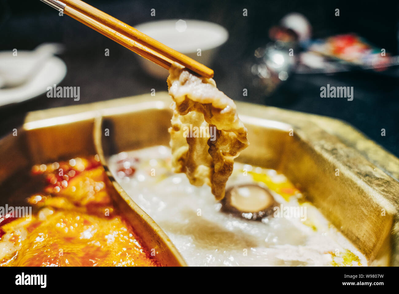 Mala hotpot hi-res stock photography and images - Alamy