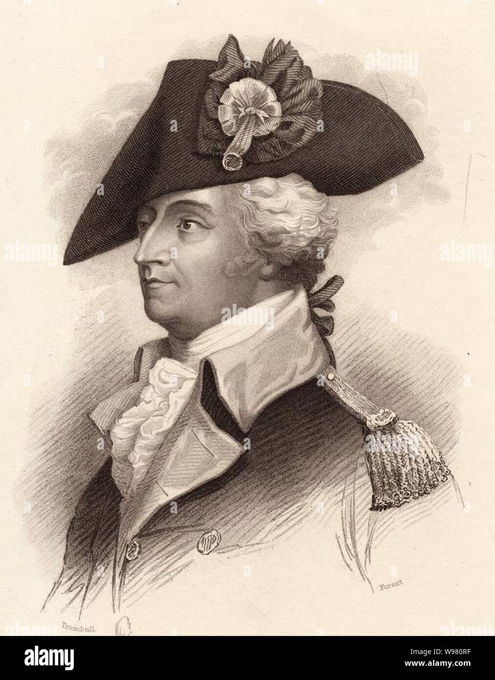 Detail of Anthony Wayne Stock Photo - Alamy