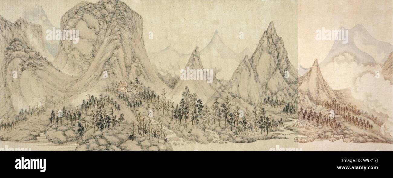 Wu bin artwork hi-res stock photography and images - Alamy
