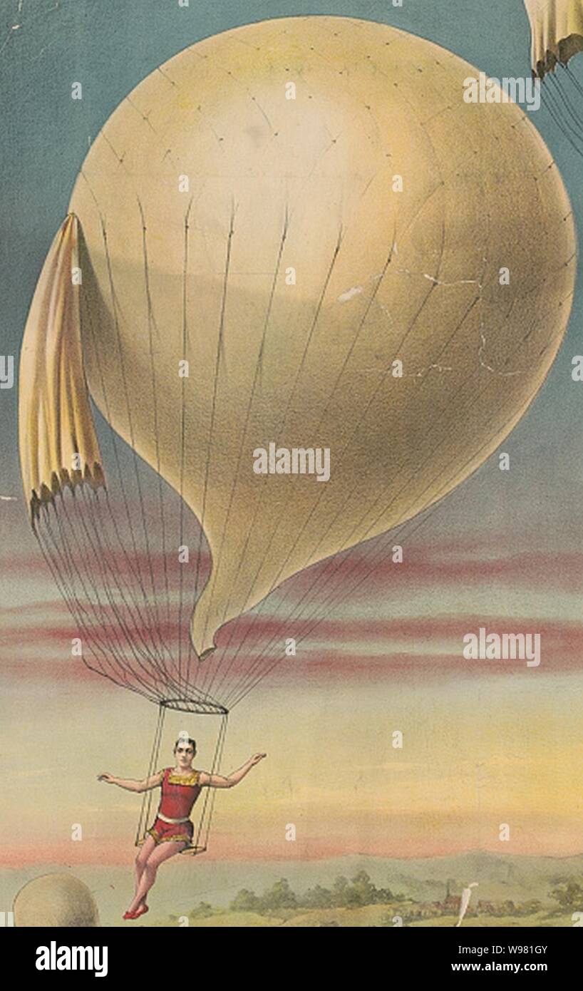 Parachuting history hi-res stock photography and images - Alamy