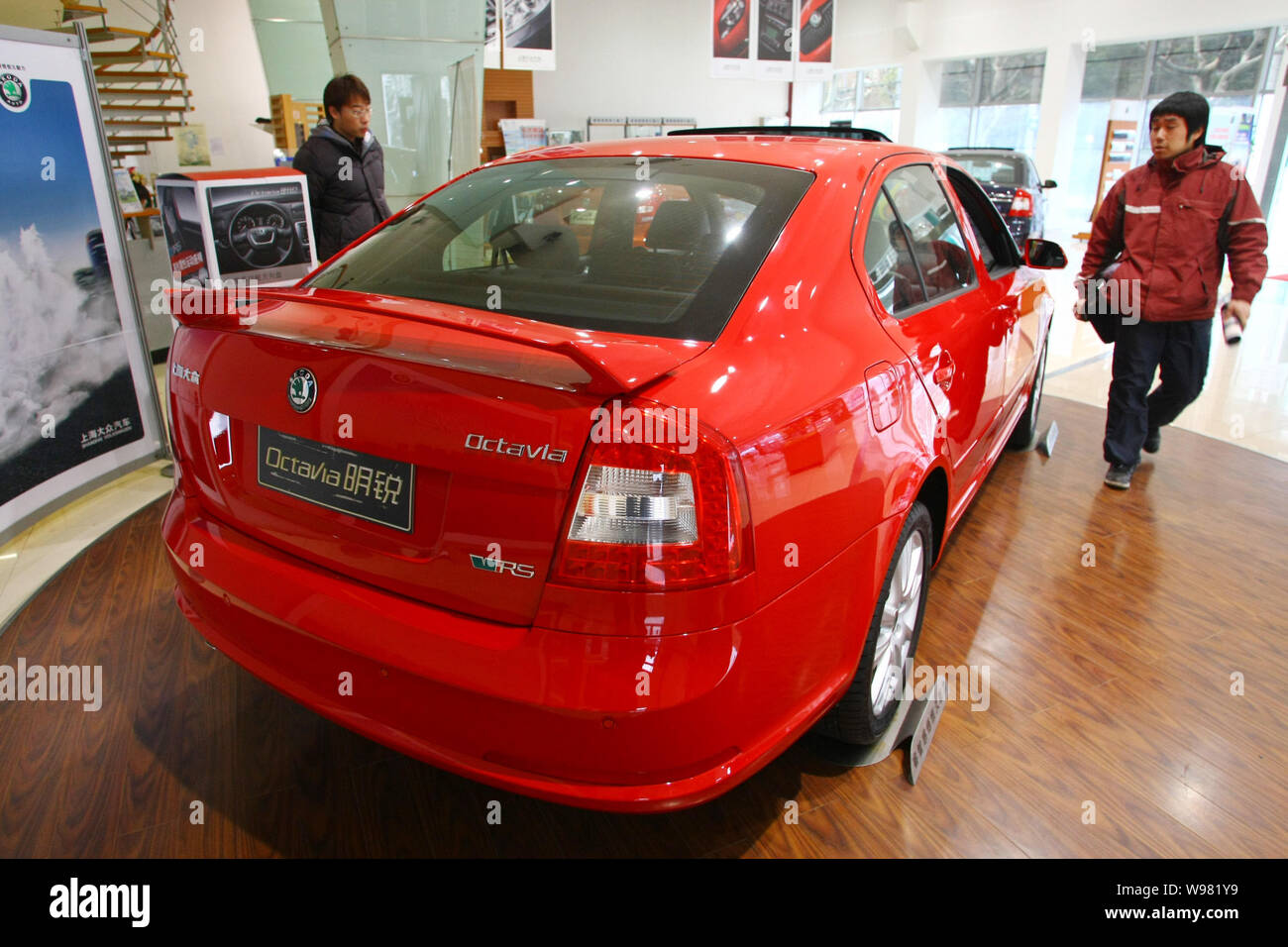 Shanghai volkswagen production hi-res stock photography and images - Alamy