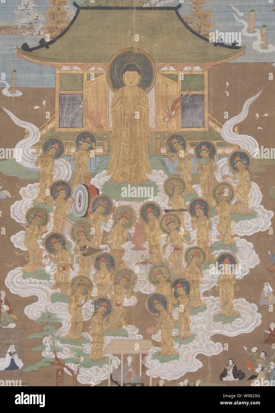 Amida mandala hi-res stock photography and images - Alamy